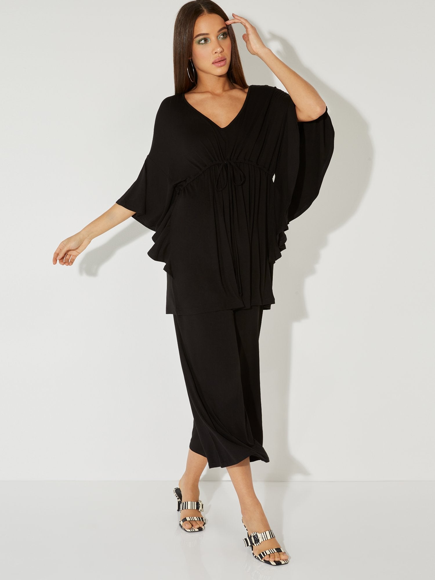 Drawstring Kimono Top - NY&C Style System – New York & Company