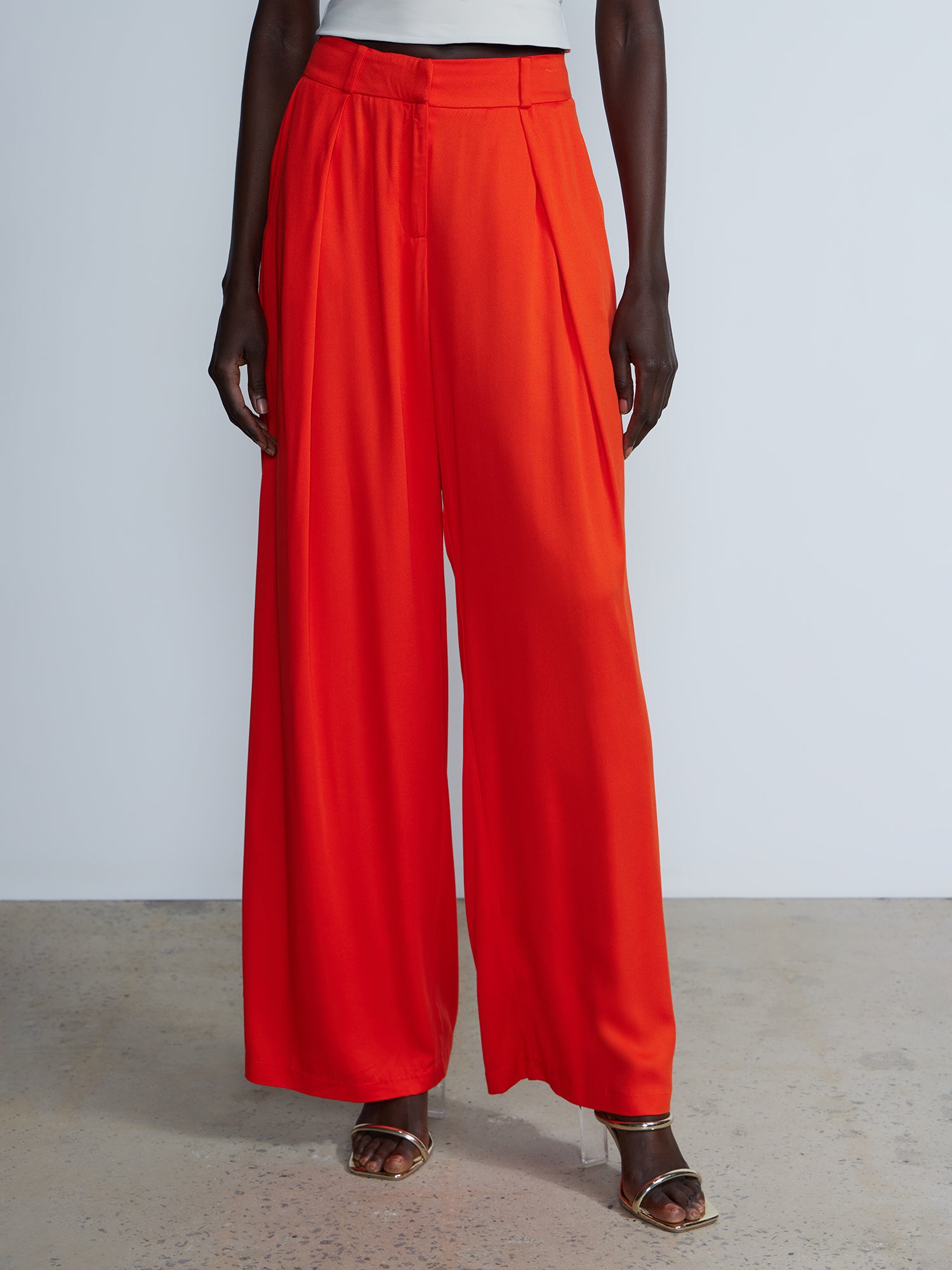 Flowy Wide Leg Pants – New York & Company