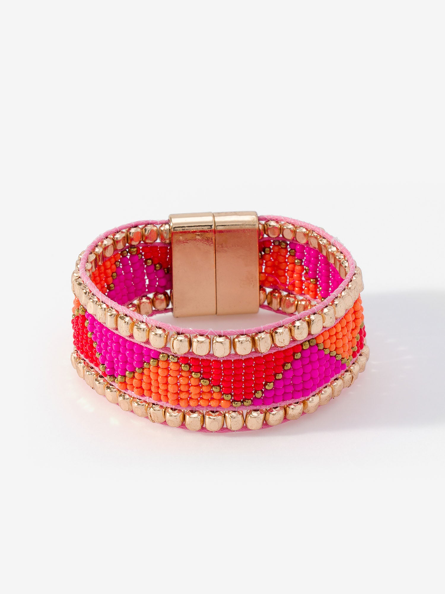 Colorblock Beaded Bracelet – New York & Company