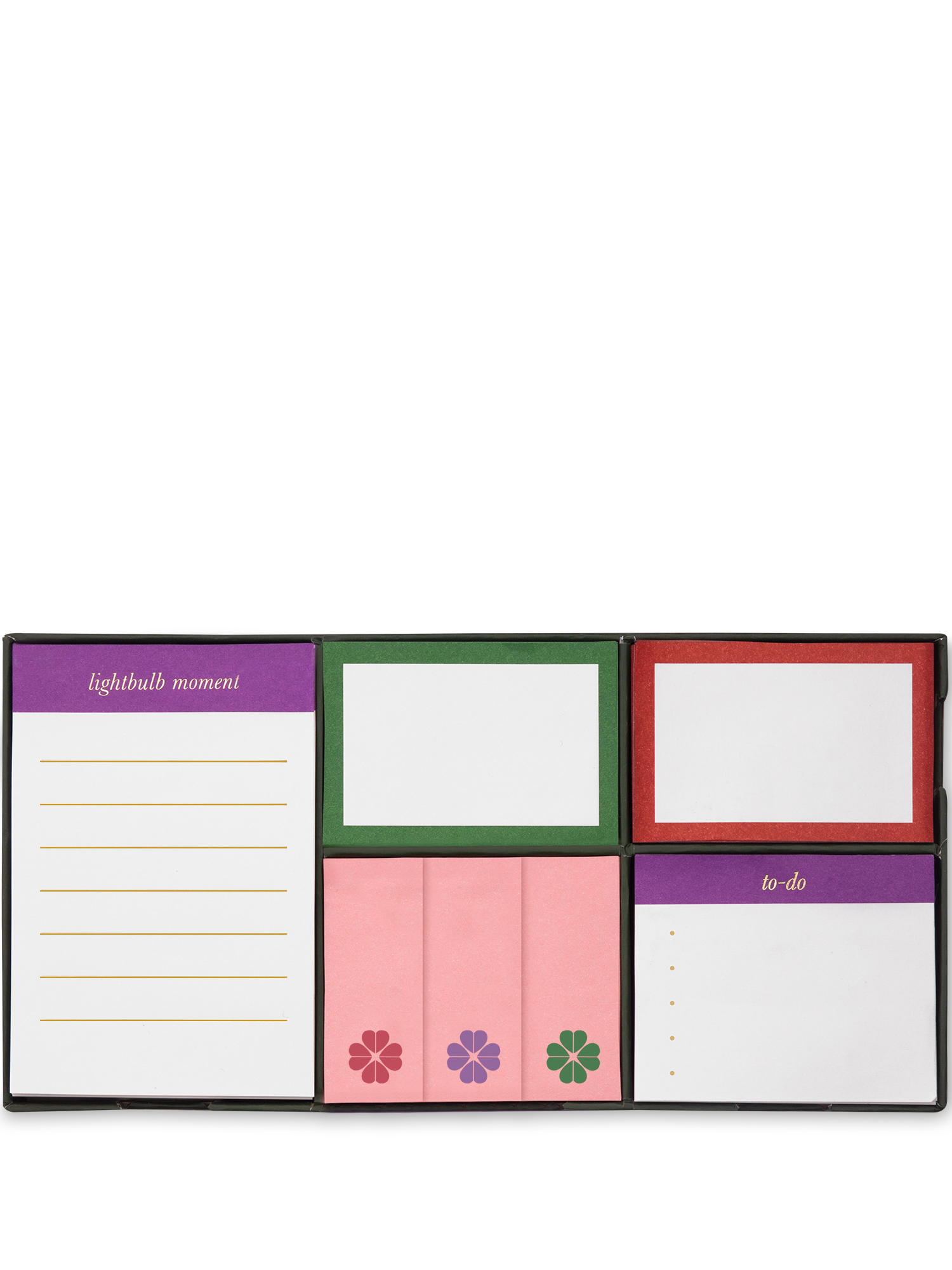 Kate Spade New York Sticky Note Set, Colorblock - Brands We Love – New ...