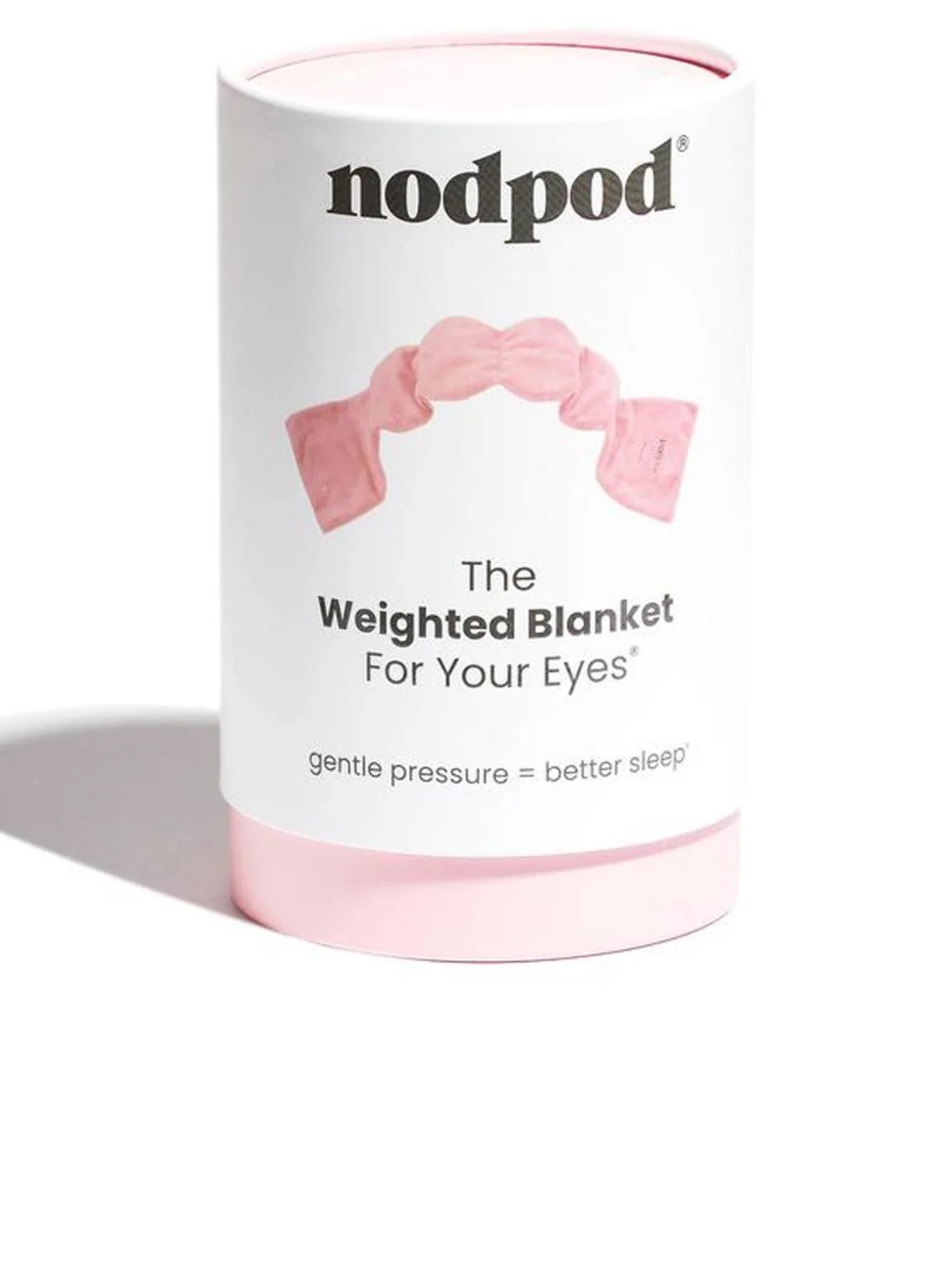 Nodpod Weighted Sleep Mask, Blush - Brands We Love – New York & Company