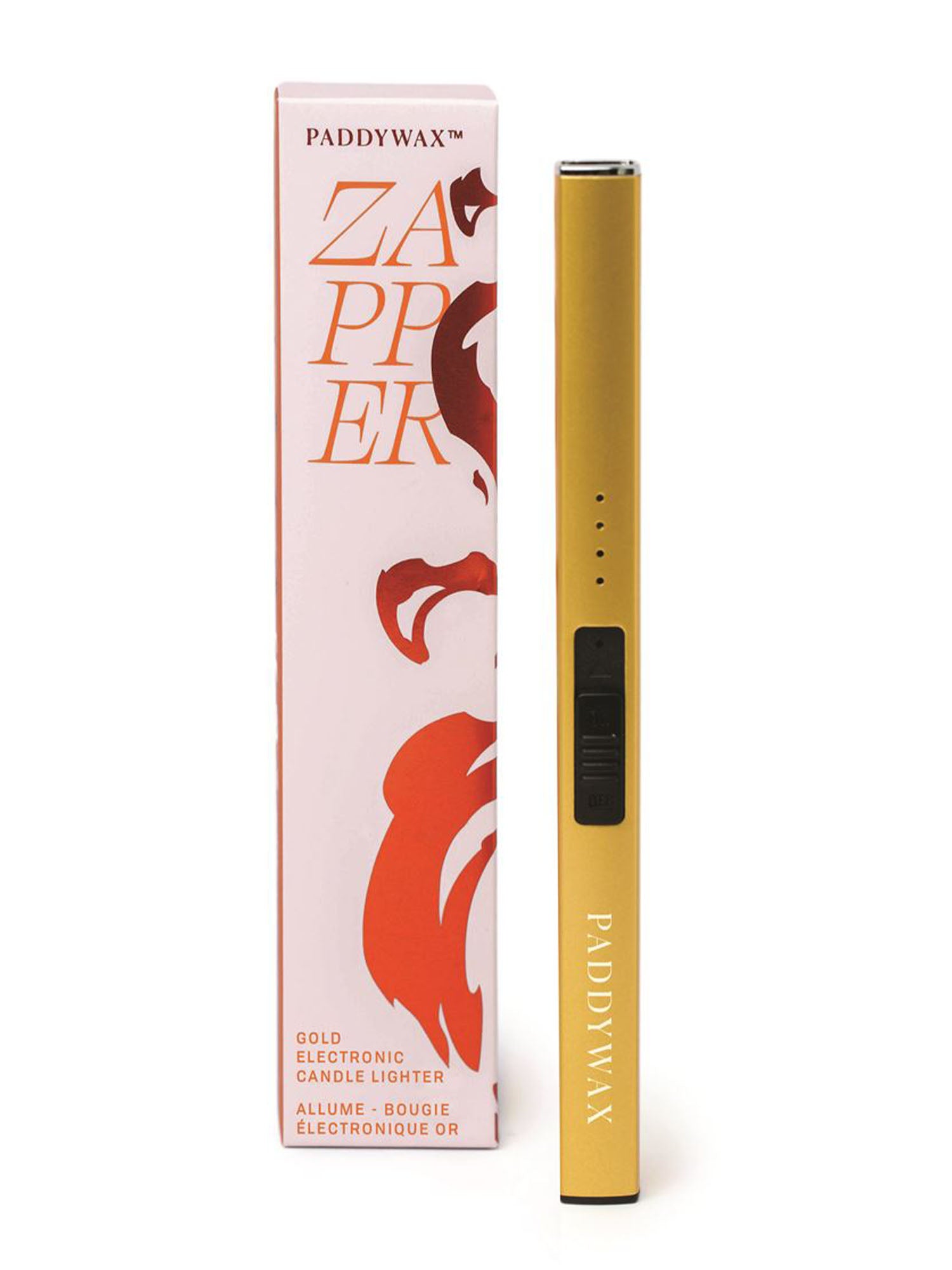 Paddywax Gold Electric Flameless Lighter - Brands We Love – New York ...