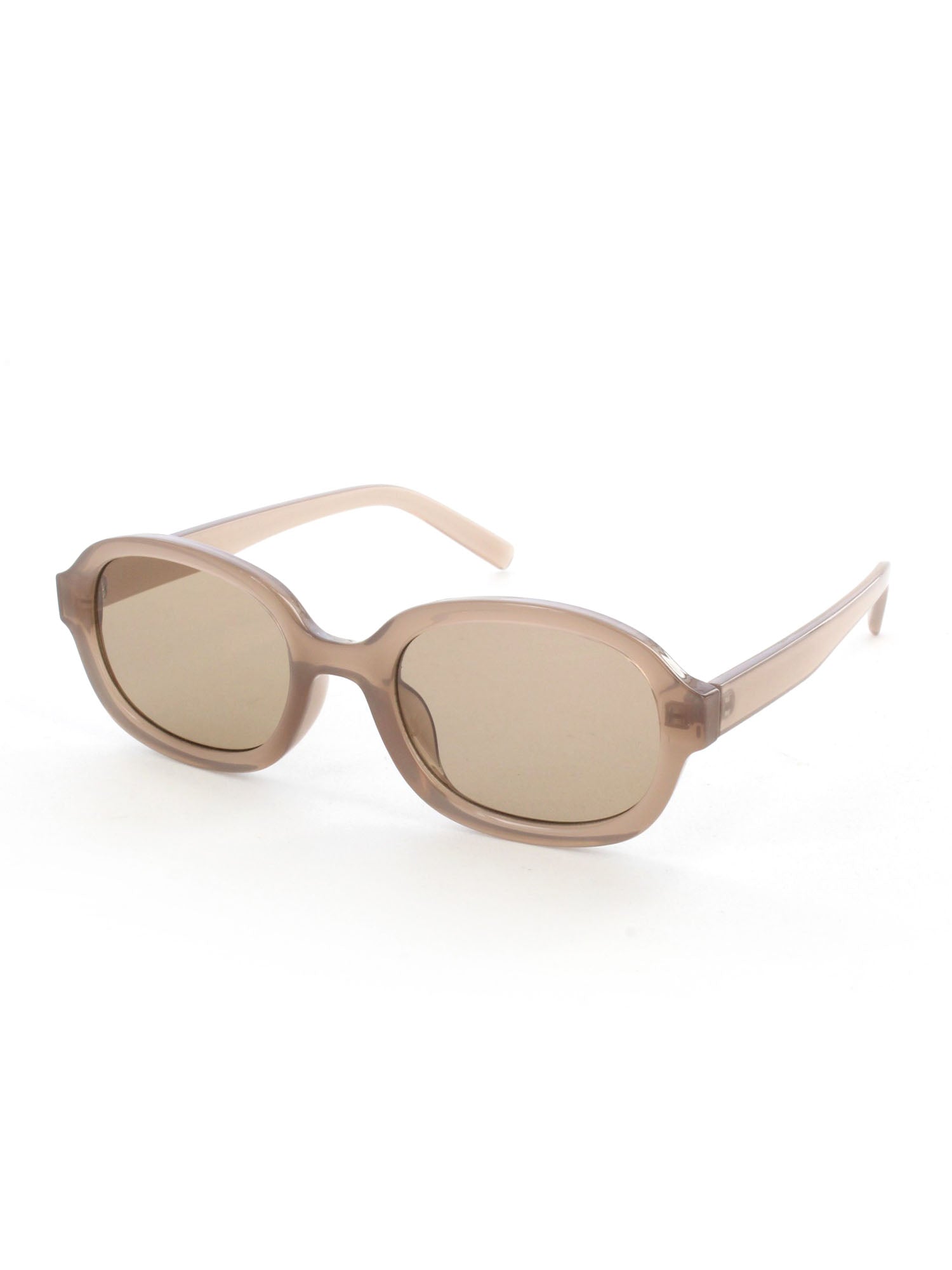 Translucent Rounded Rectangular Sunglasses – New York & Company