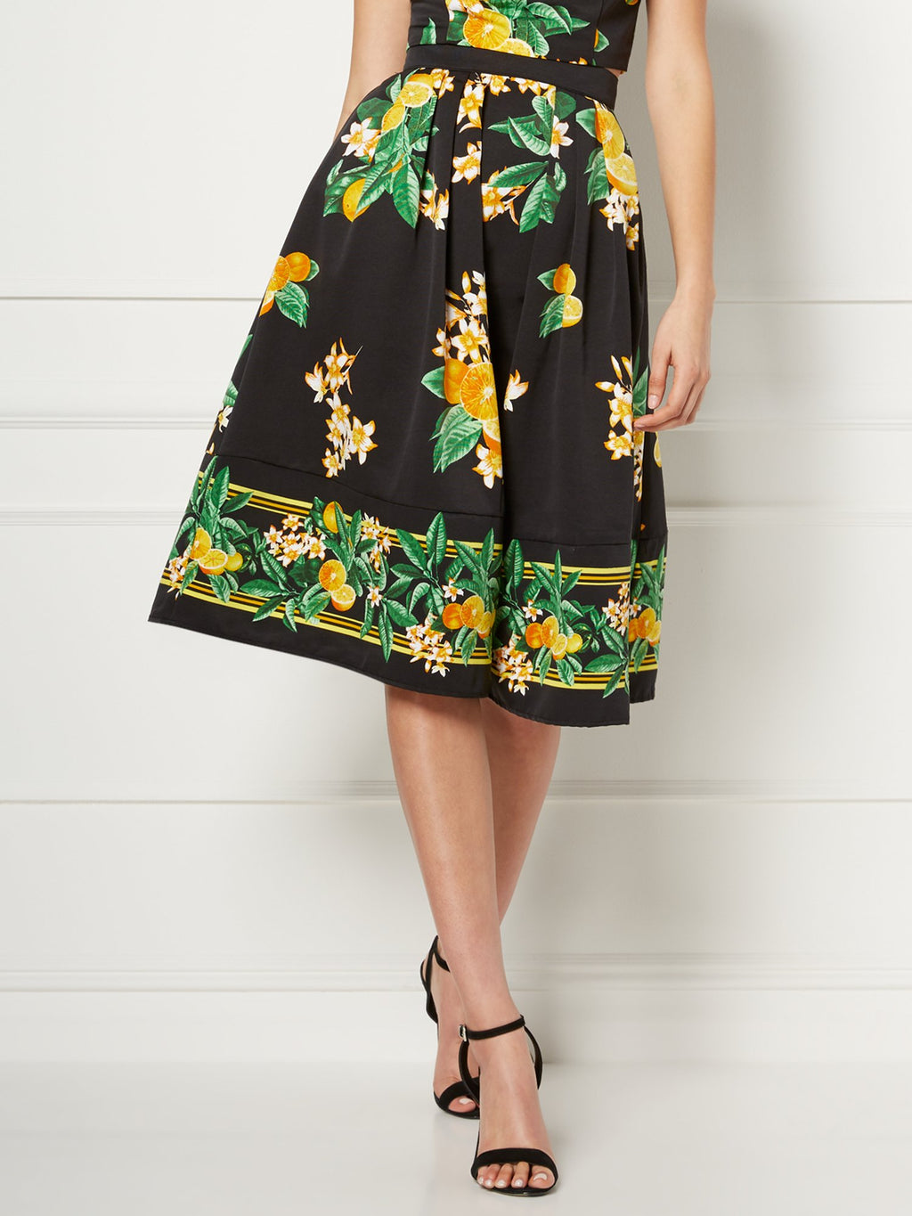 Black Maddie Skirt - Eva Mendes Collection – New York & Company