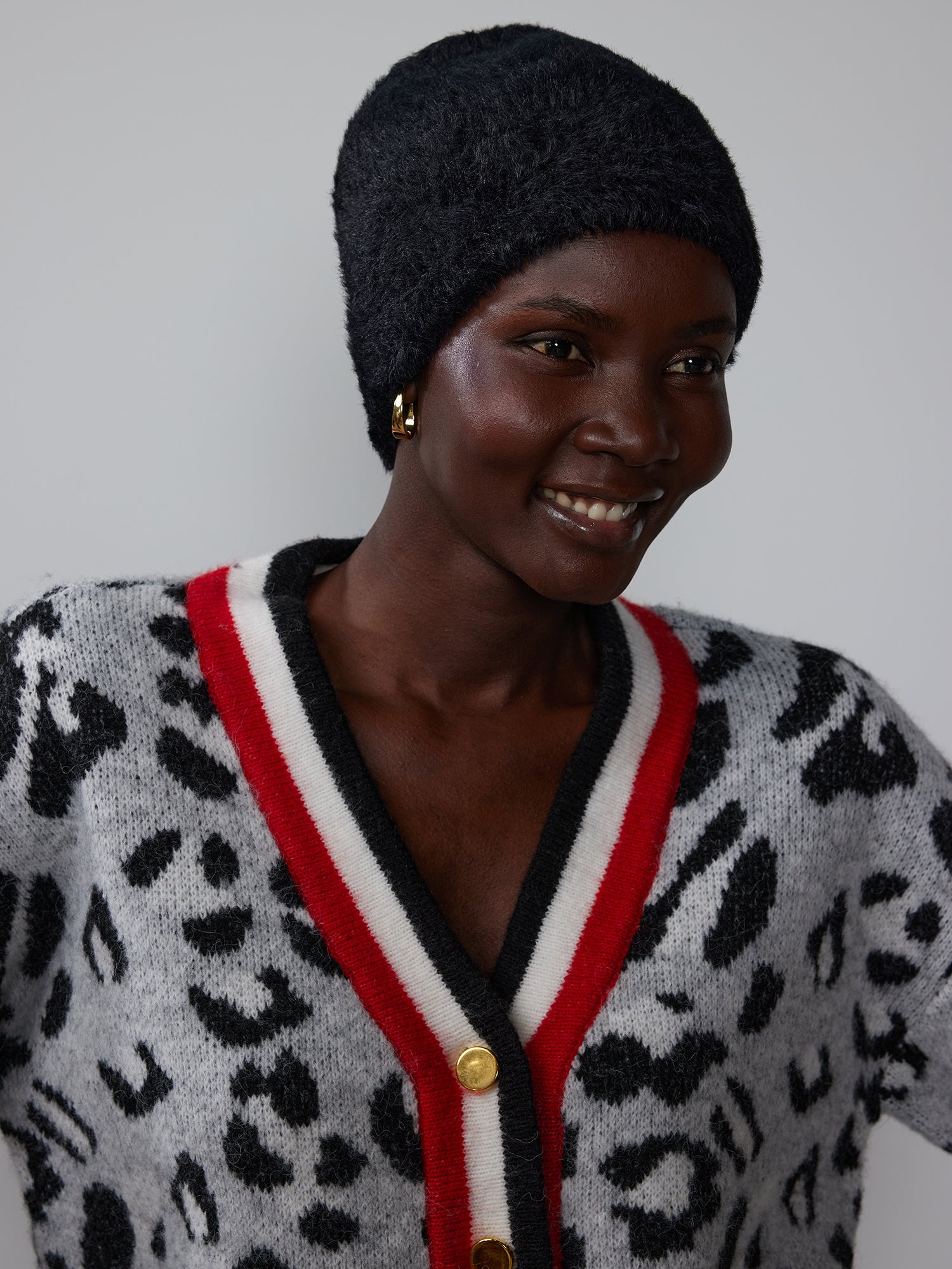 Fuzzy Beanie – New York & Company