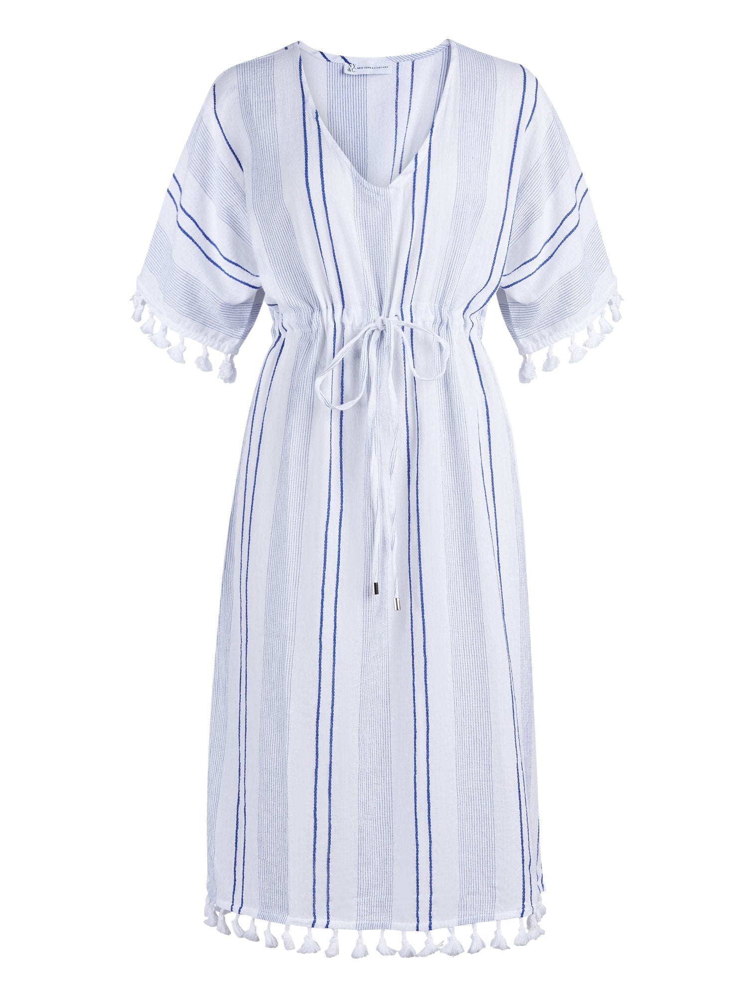 Tie-Front Coverup - NY&C Swimwear – New York & Company