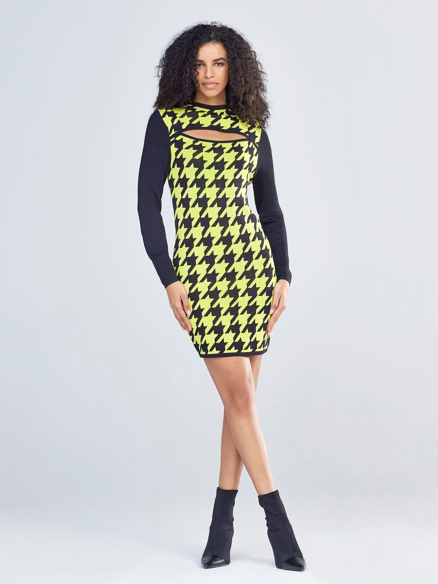 Houndstooth Dress – New York & Company