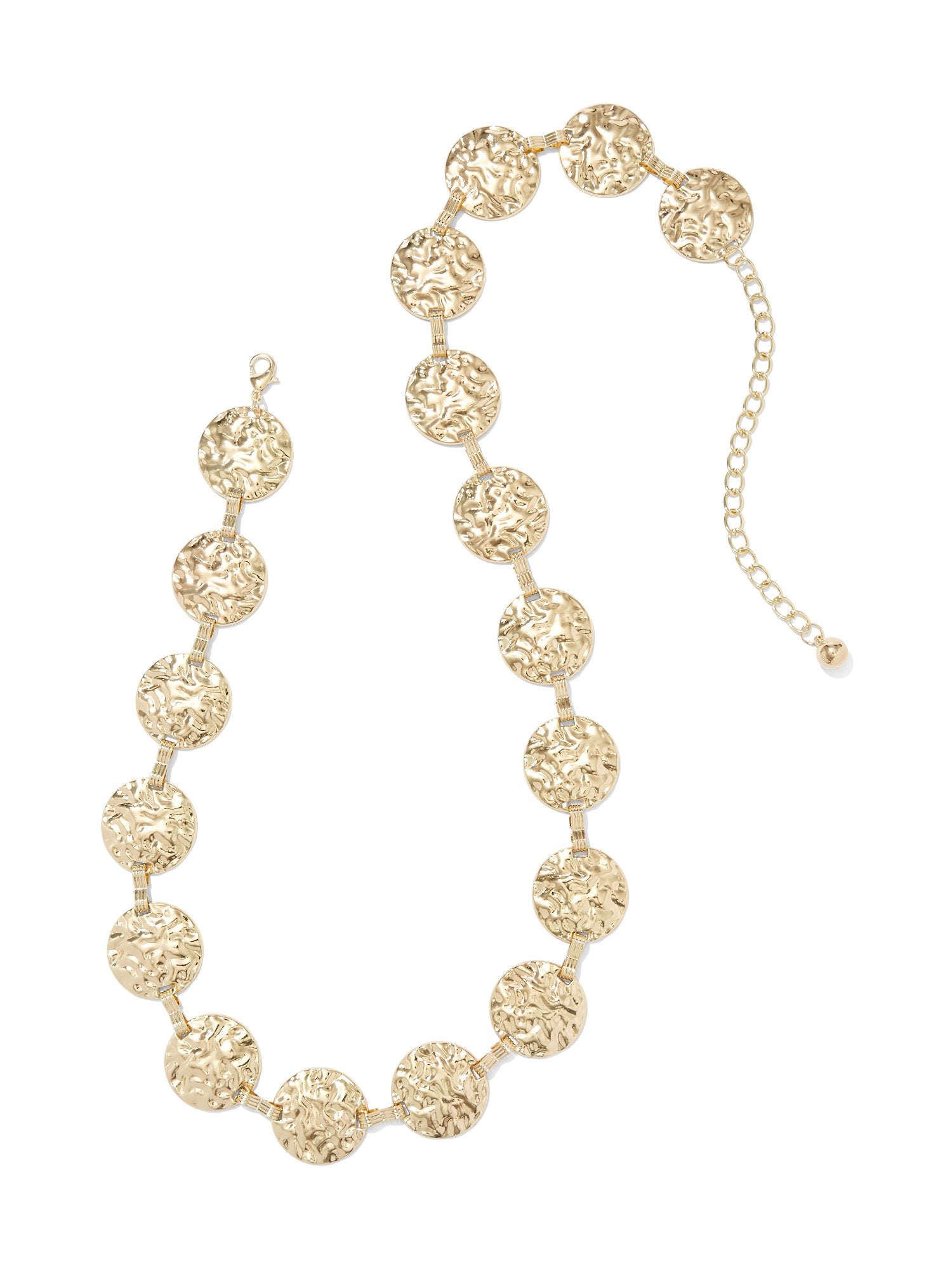 Gold Chain-Link Belt – New York & Company
