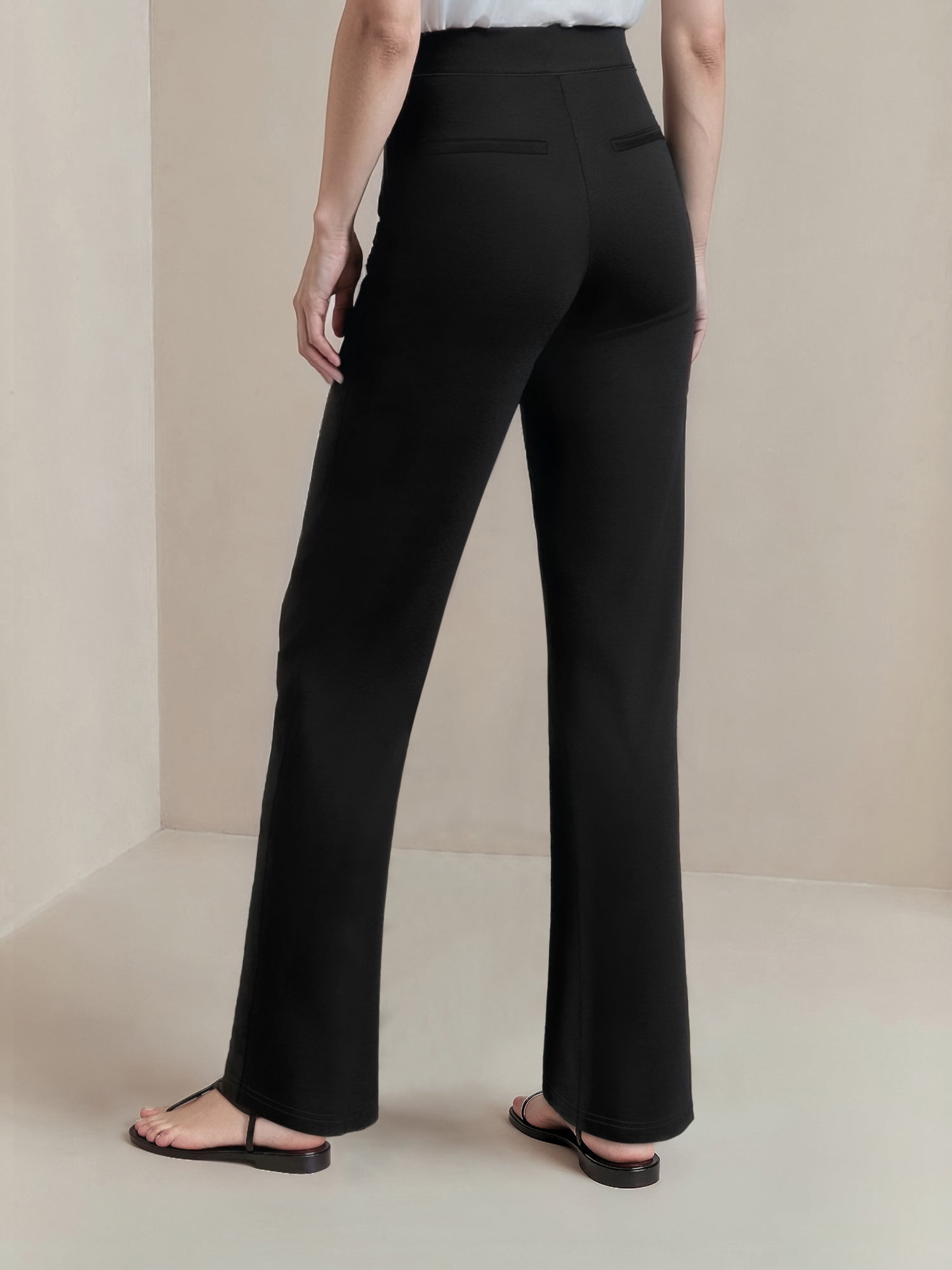 Ponte Bootcut High Rise Pant – New York & Company