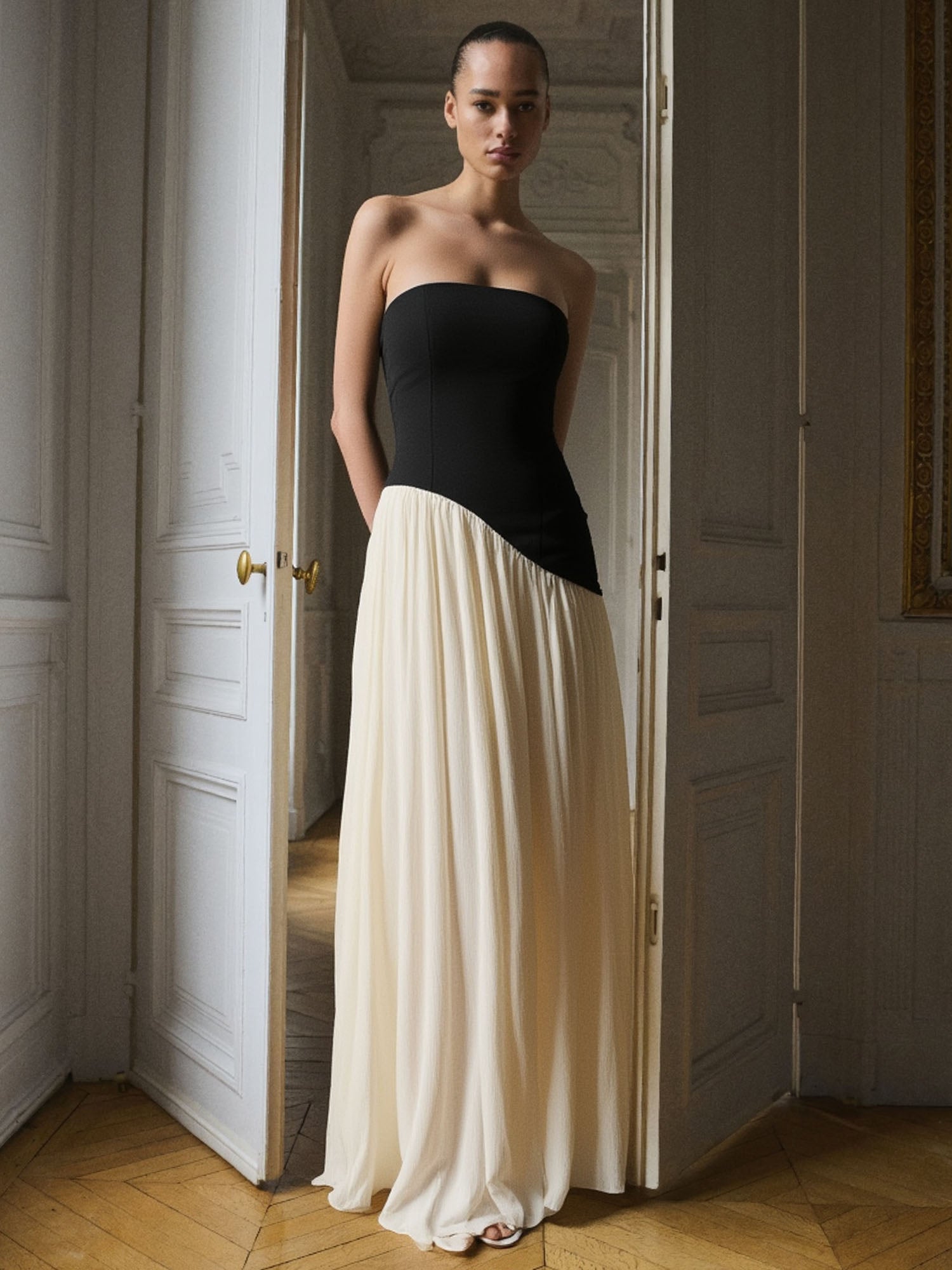 Colorblock Gown – New York & Company